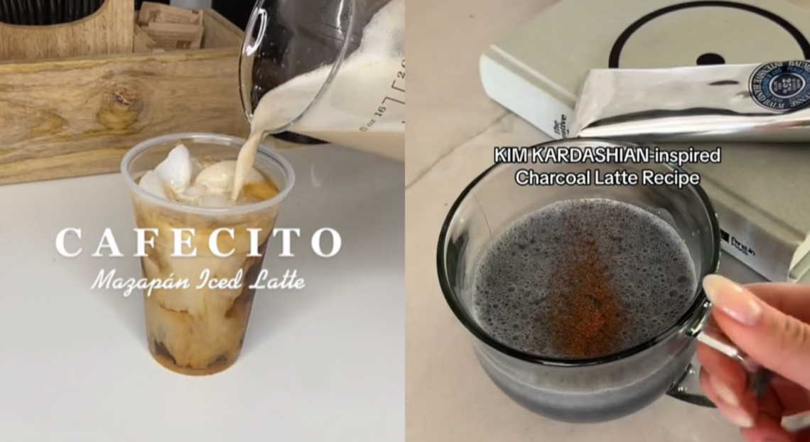 7 quirky latte recipe ideas to try from home