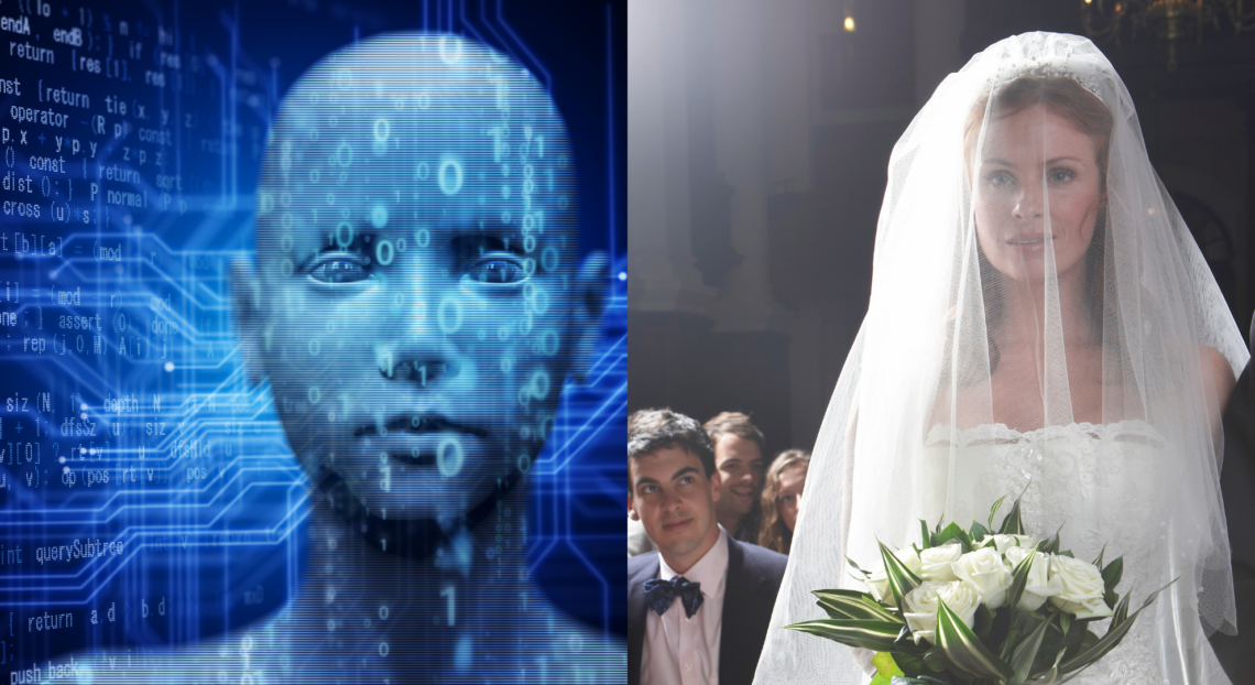 Woman to become first ever person to marry 'AI generated hologram'