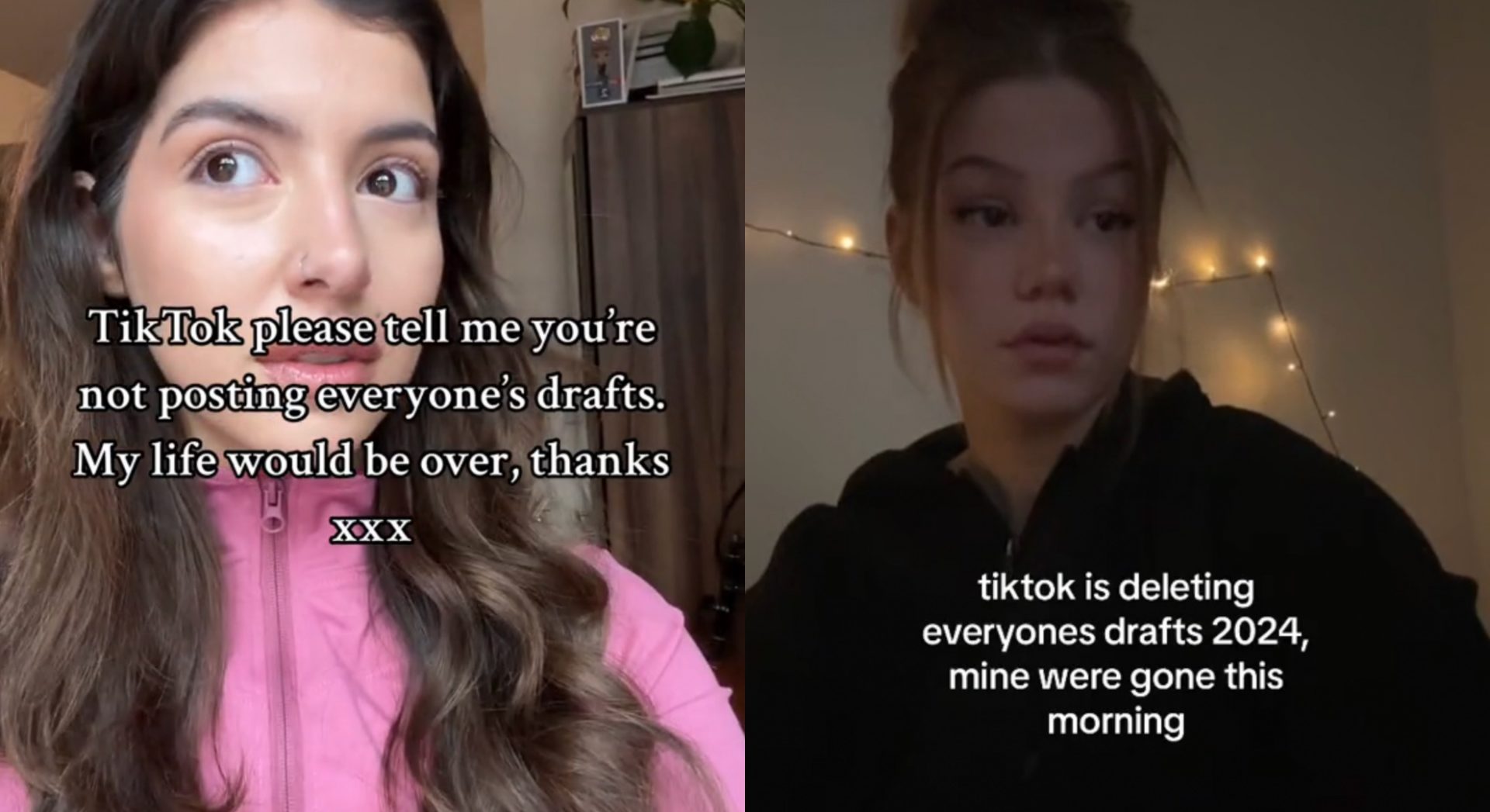 Rumor TikTok is automatically posting and deleting drafts in 2024 sparks panic