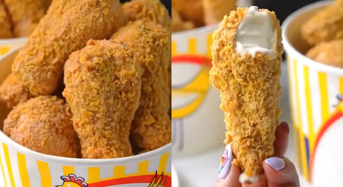 Where to buy the viral 'Not Fried Chicken' ice cream that looks like a ...