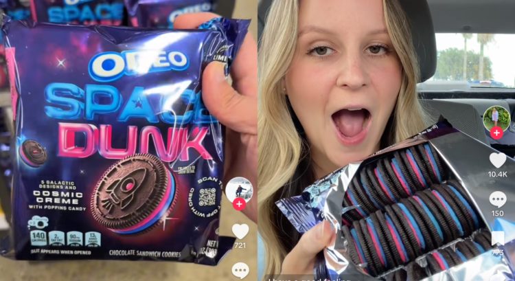 Oreo's new 'Space Dunk' cookies have landed but only for a limited time