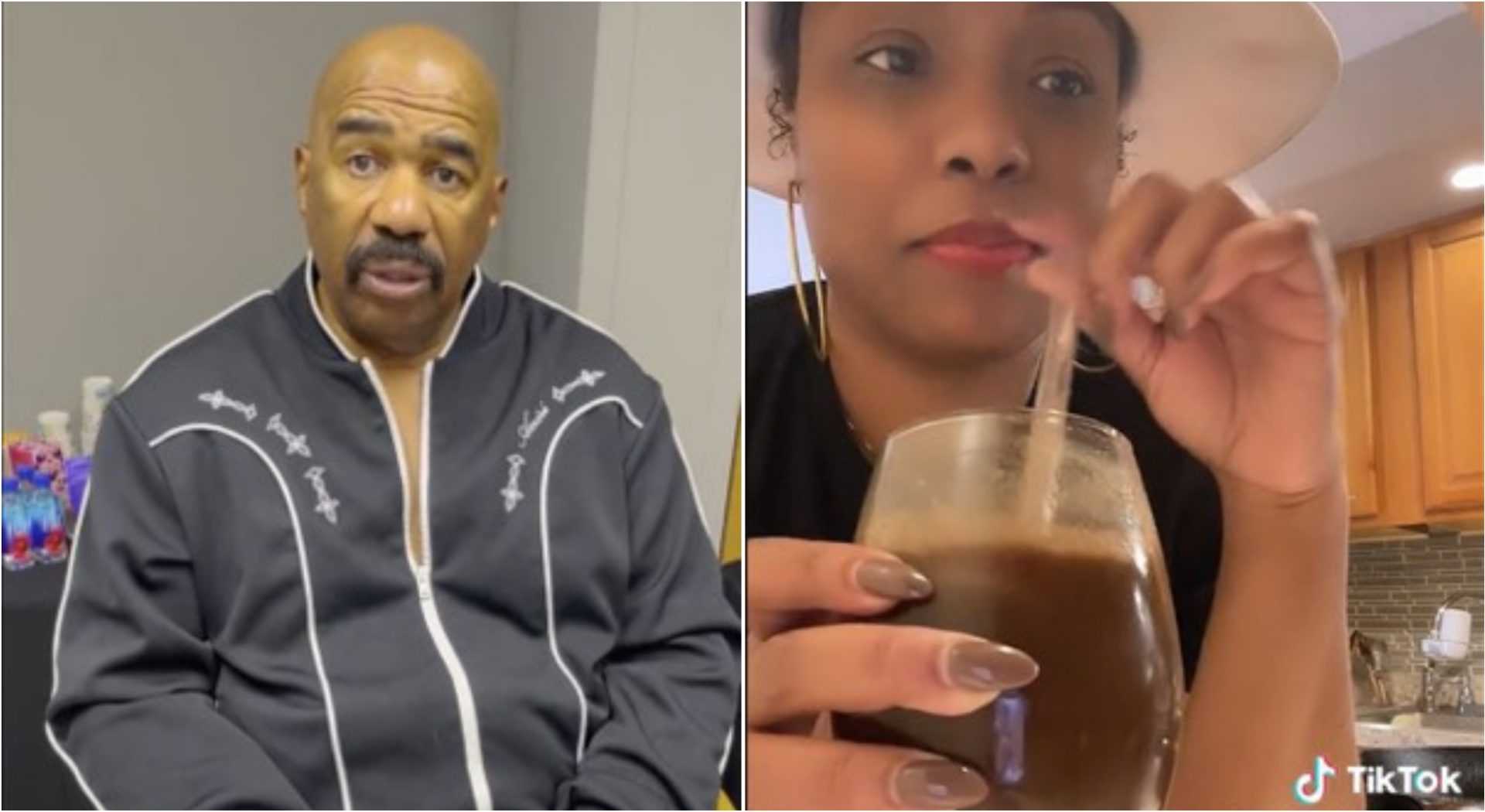 Steve Harvey S New Drink