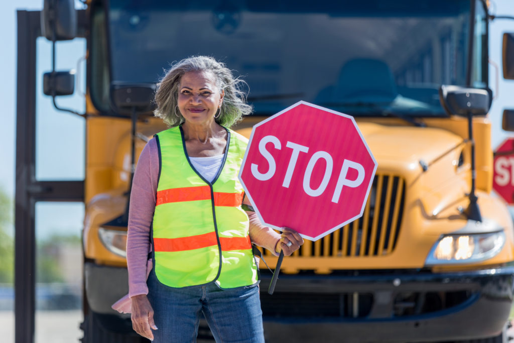 American woman in shock after learning what Brits call a 'crossing guard'