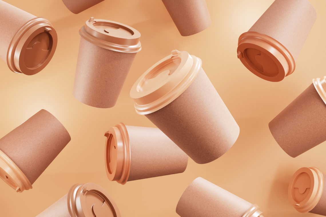 Dutch Bros' Valentine's Day drink Luv Latte with white coffee is met ...