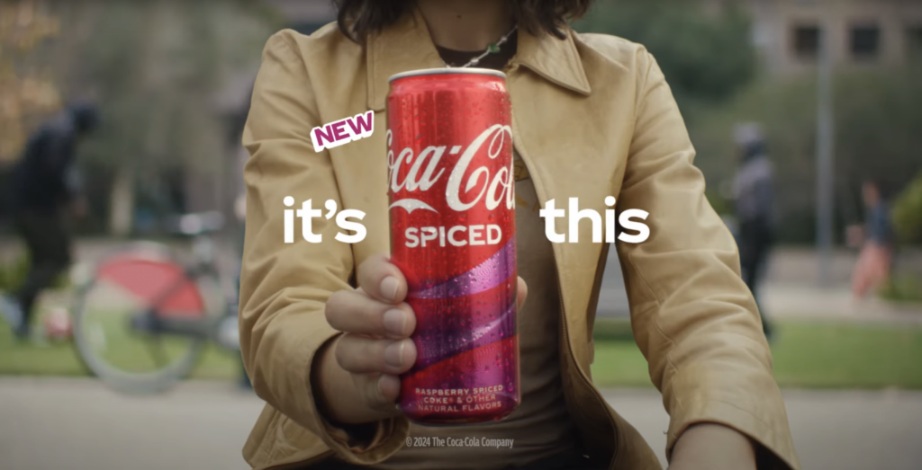 Coca-Cola Spiced is the first permanent new flavor in four whole years