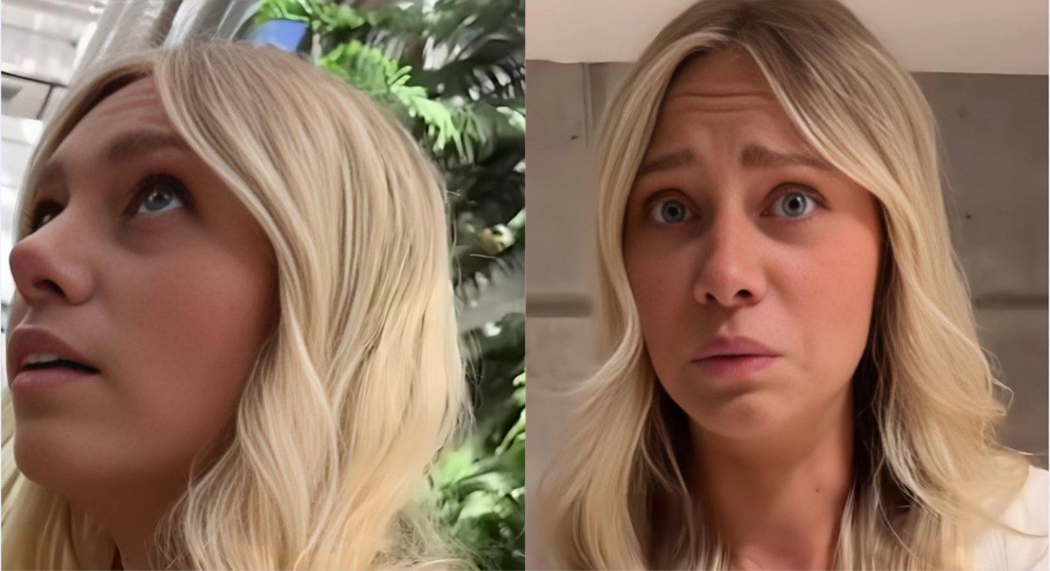 Woman faces her irrational fear of butterflies in hilarious video ...