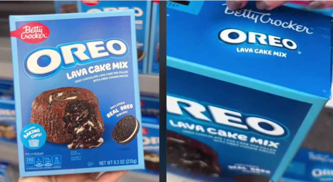 Reese's and Oreo launch ‘lava cake’ mixes with delicious ooey gooey centers