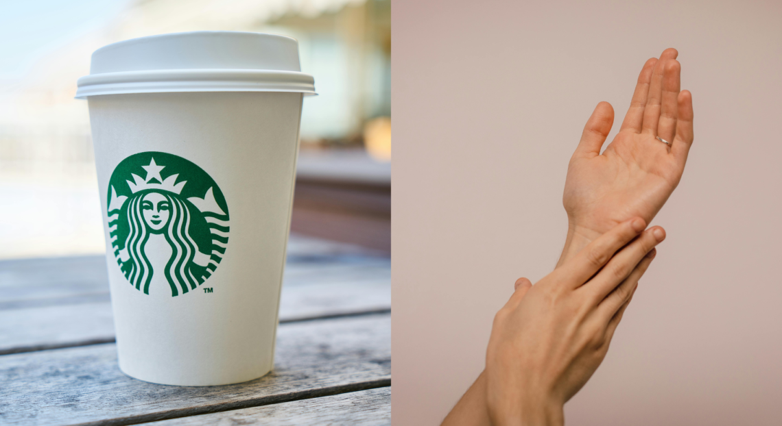 Starbucks will pay you up to $2,000 to work as a hand model