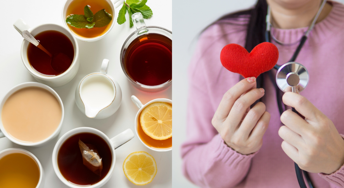 Study reveals how many cups of tea you need to drink to improve heart ...
