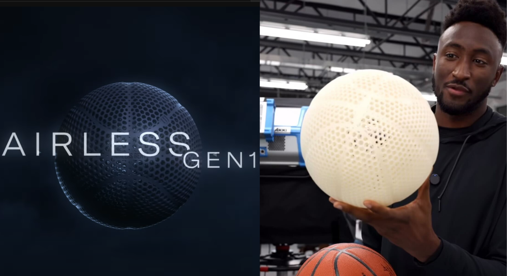 Wilson unveils 'Airless' basketball that costs $2,500, and it sells out ...