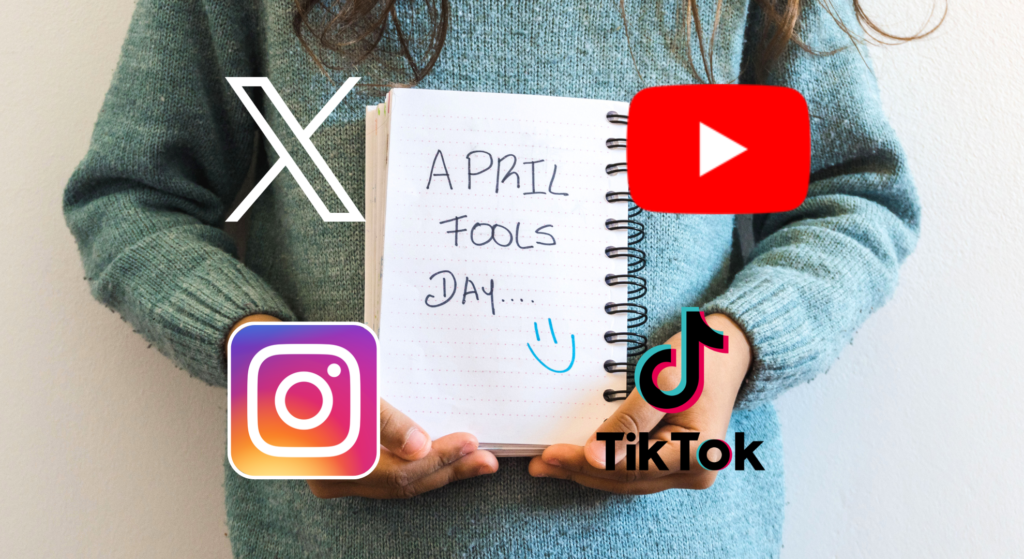 How to spot an April Fools' prank on social media this year
