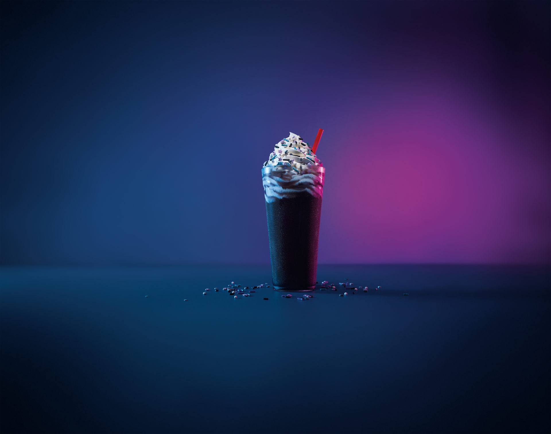 Flavor of Sonic's new Blackout Slush Float revealed as drink ...