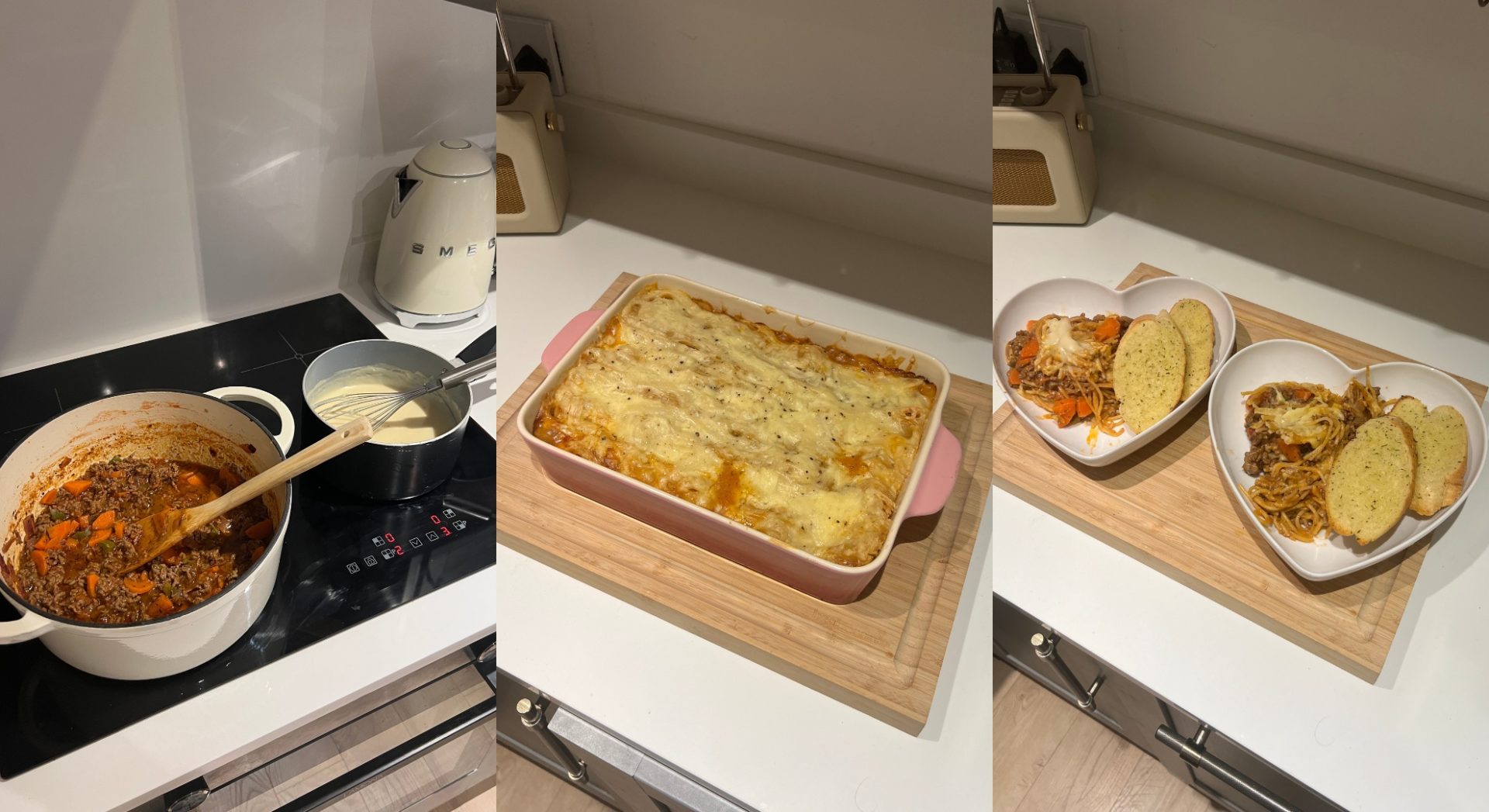 I made TikTok's viral Baked Spaghetti, and I just don't see the point