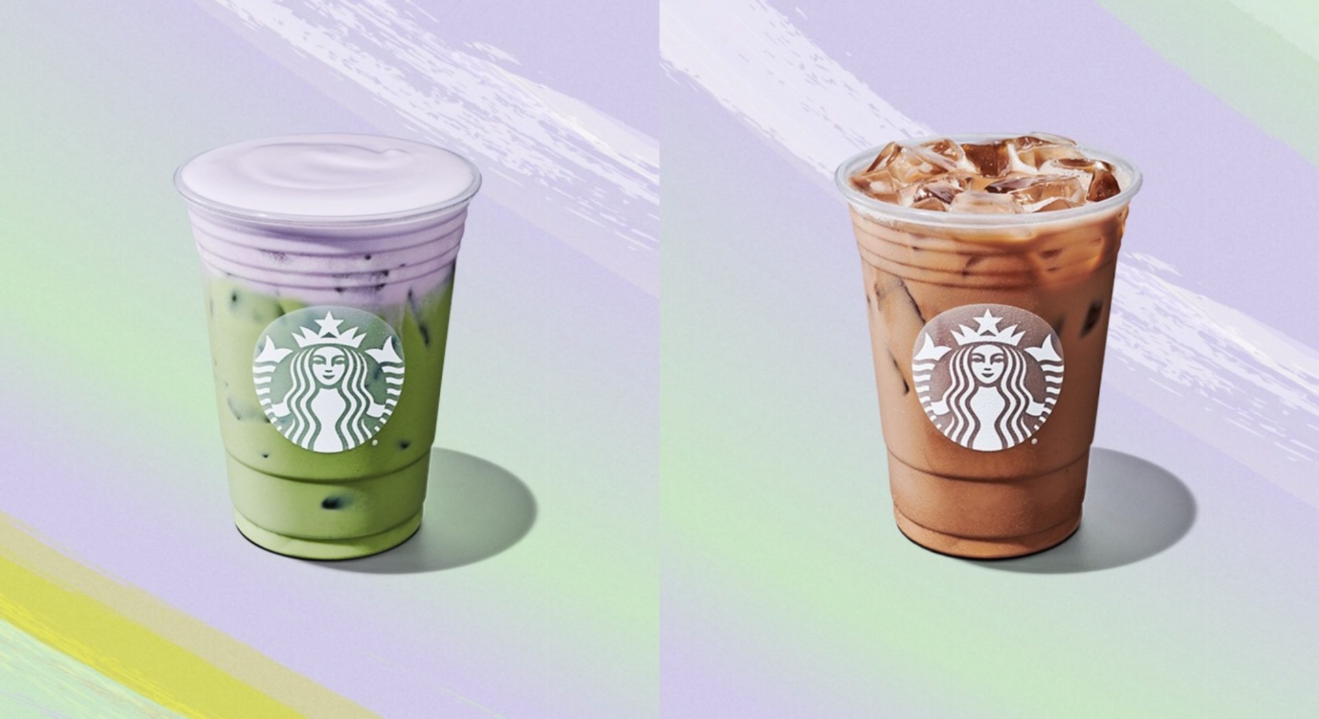 Starbucks' Spring Menu launches with two new lavender drinks