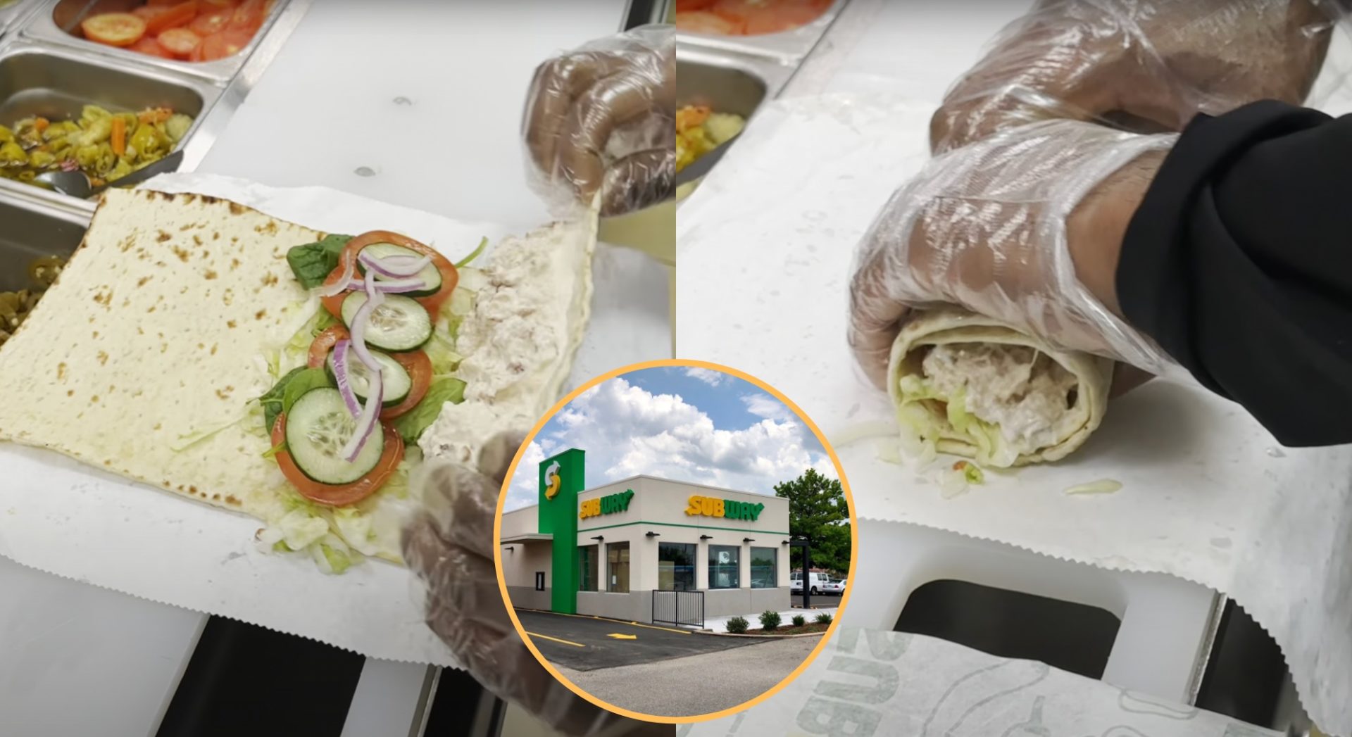 Four new wraps coming to Subway this spring made with Lavash Bread