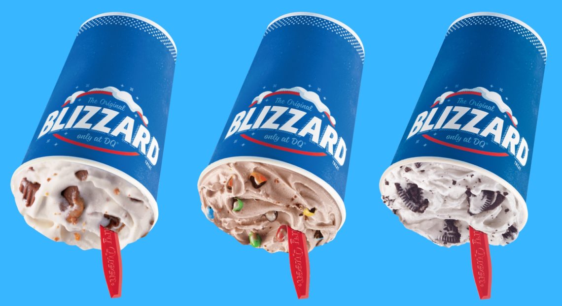 Three brand new Blizzards are coming to Dairy Queen for summer