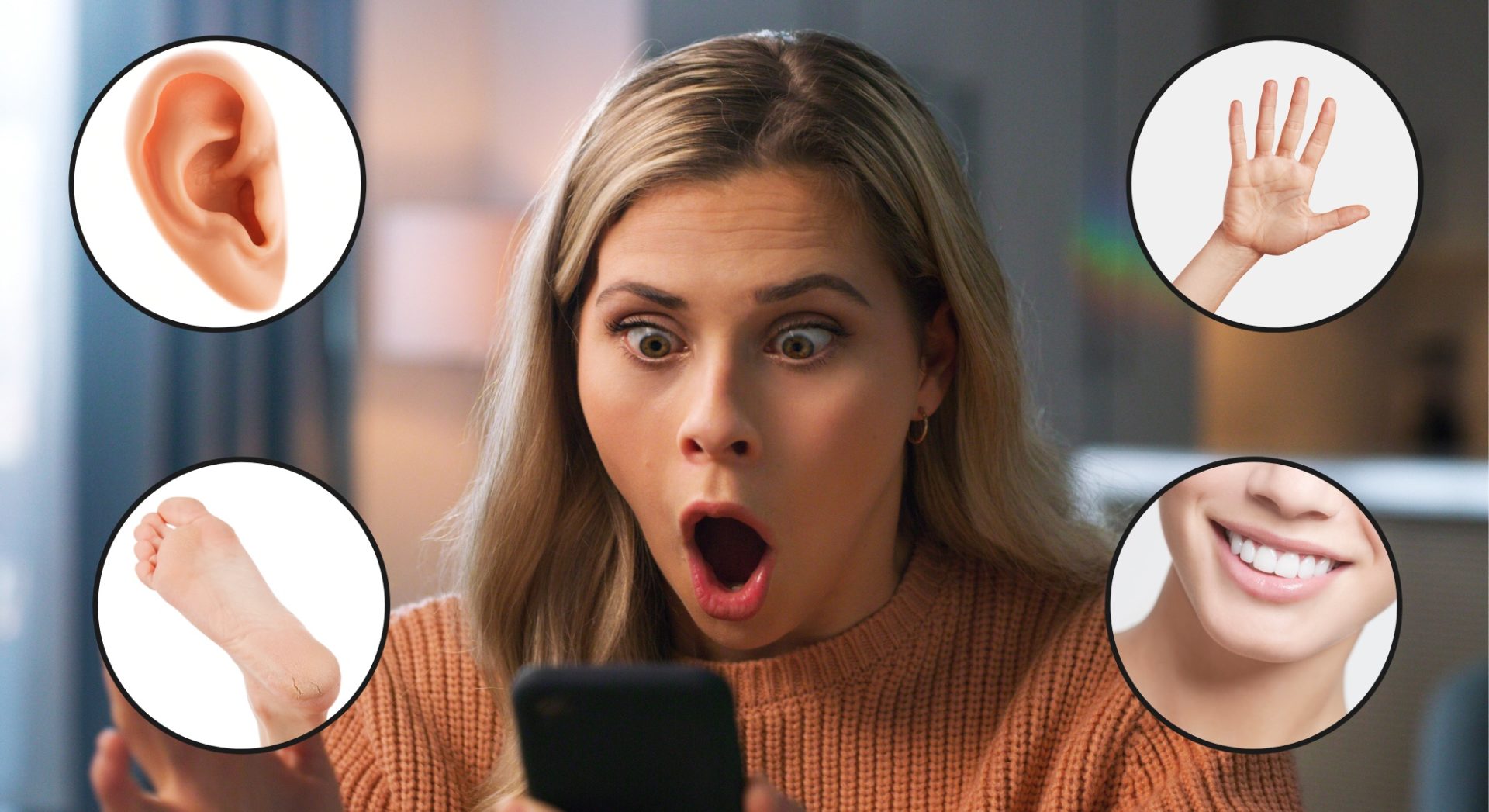 Study finds Americans have a crazy obsession with one body part