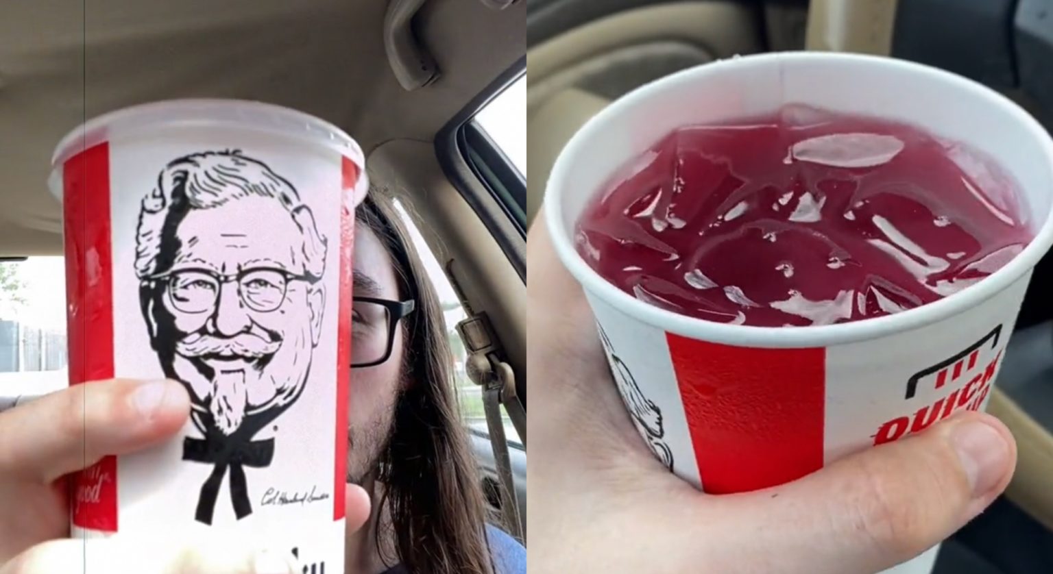 You can now add KFC's Blackberry syrup into five different drinks