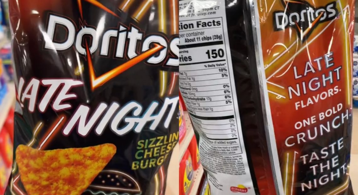 Doritos launches new Sizzlin' Cheese Burger flavor but it's exclusive ...