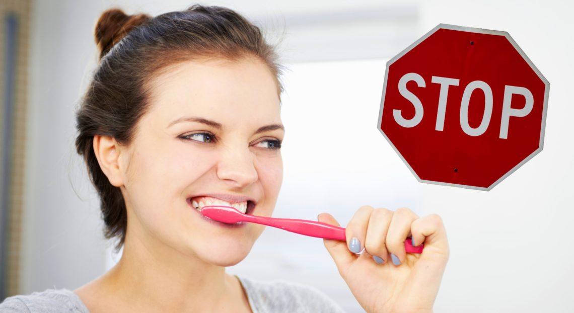 Dentist reveals one thing you need to stop doing when brushing your teeth