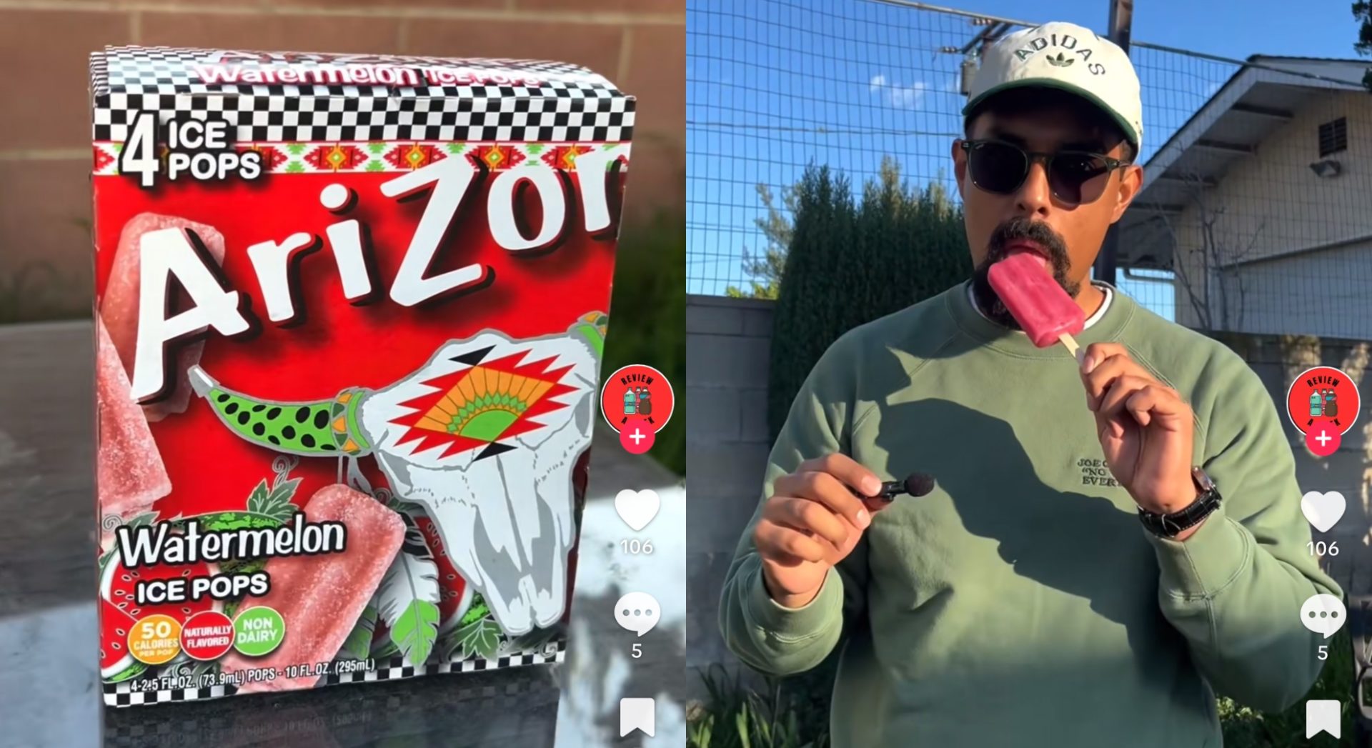 AriZona releases new low-calorie ice pops in three fruity flavors
