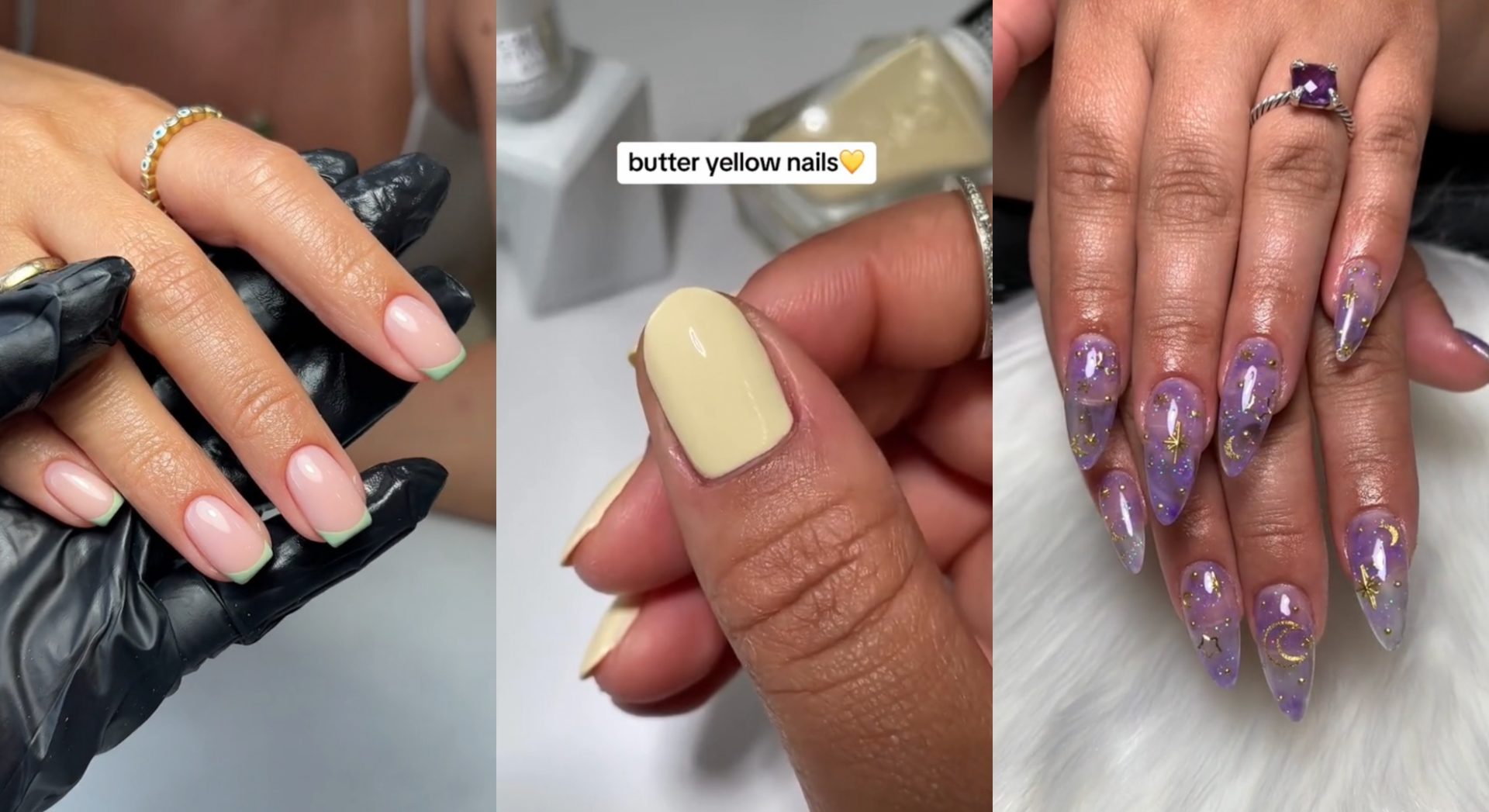 6 alternatives to 'Butter Nails' as sunny manicure takes over spring