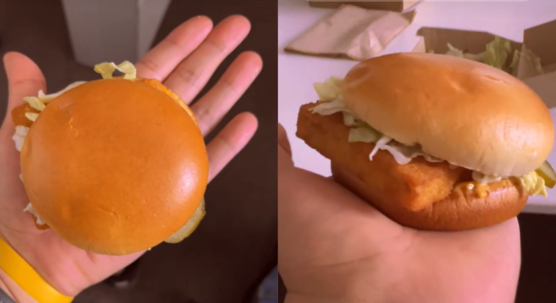 Fans spot one 'change' in McDonald's Filet-O-Fish Sandwich that's left ...