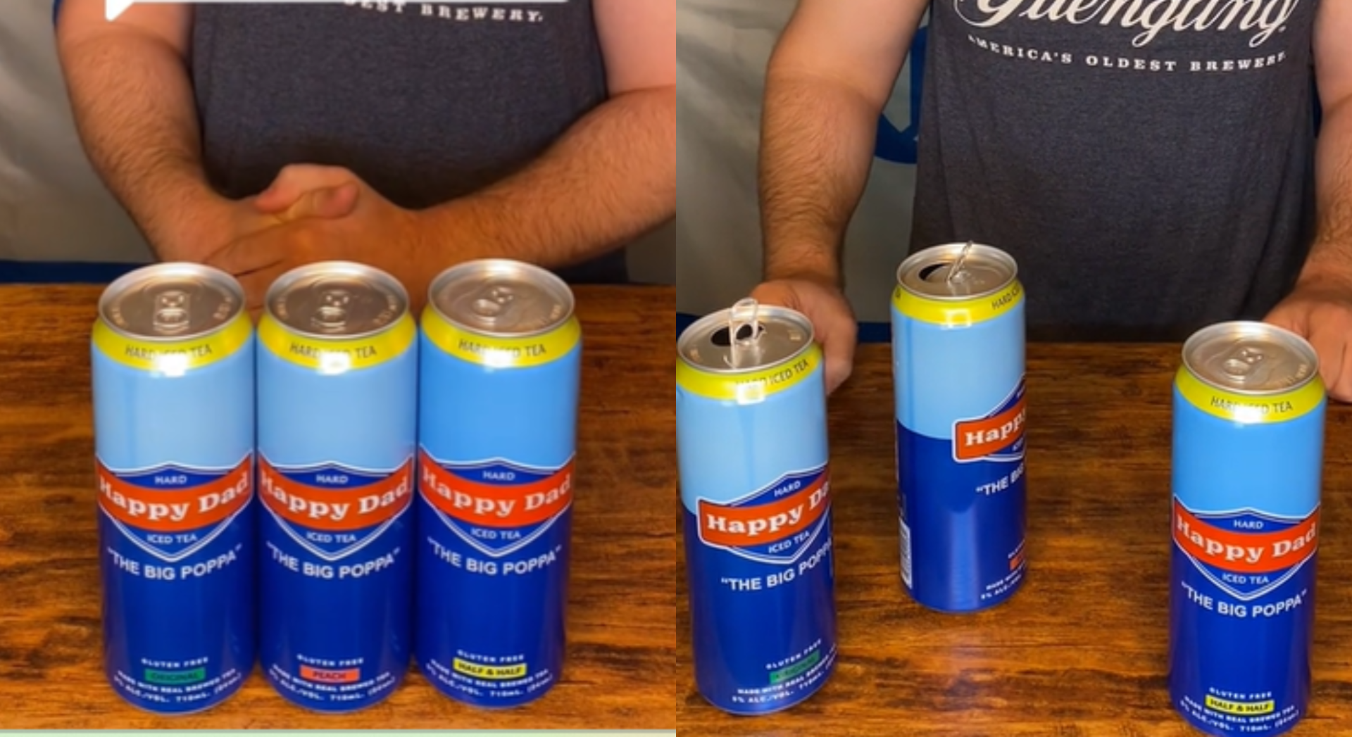 Happy Dad Release Hard Iced Tea Edition In Five Exciting Flavors