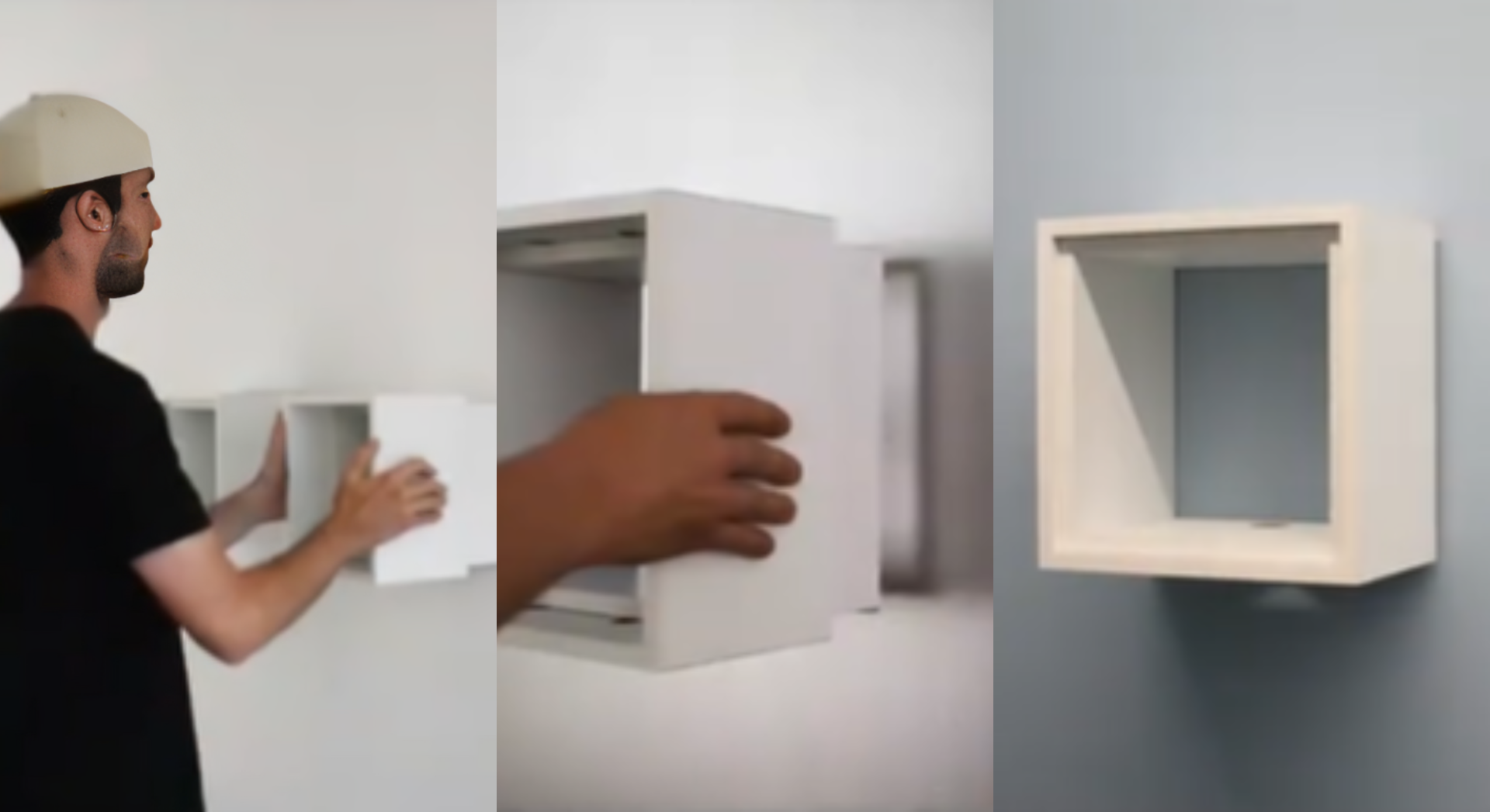 New 'self-mounting shelf' technology hailed as engineering genius as it ...