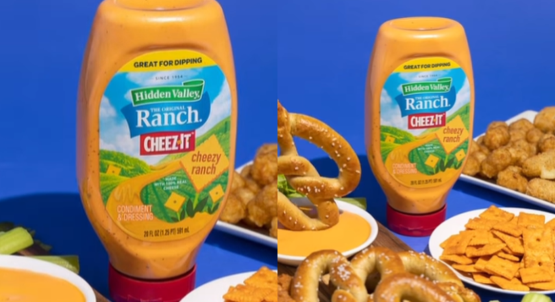 Hidden Valley announce 'Cheeziest' ranch yet alongside six new exciting ...