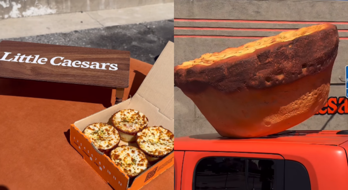 Little Caesars' bite-sized puffs in two new flavors are perfect for any ...