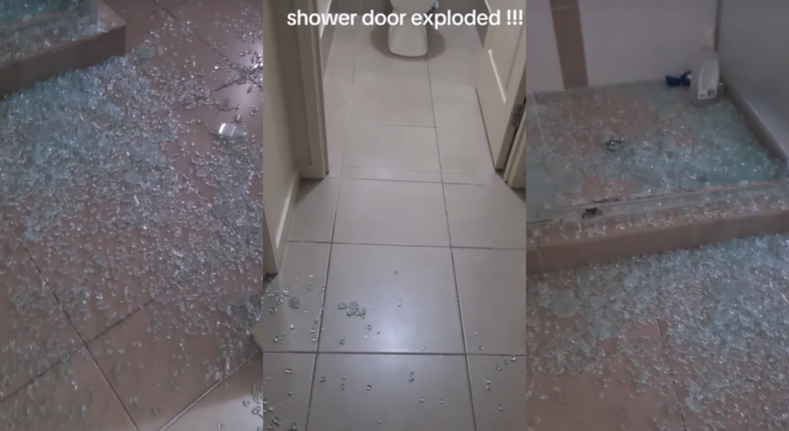 How to avoid exploding shower doors as TikTok users share their ...