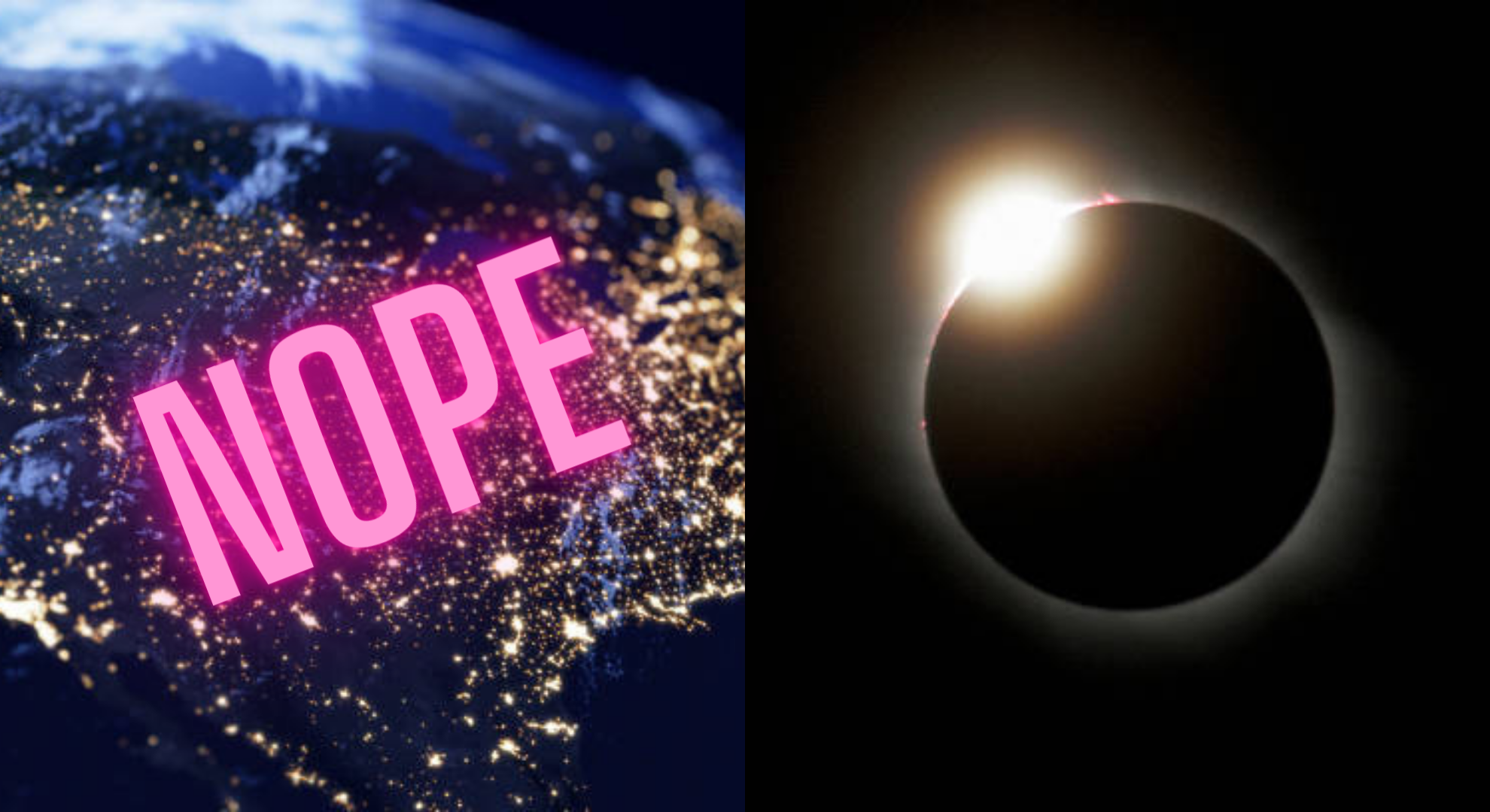 'Map of Nope' meme is a hilarious swipe at how Americans can view the solar eclipse