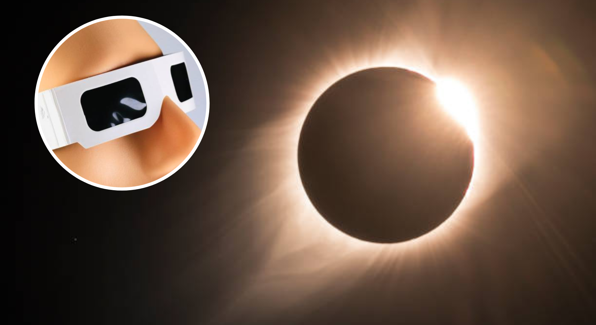 Three easy tests to spot fake solar eclipse glasses for a safe April ...