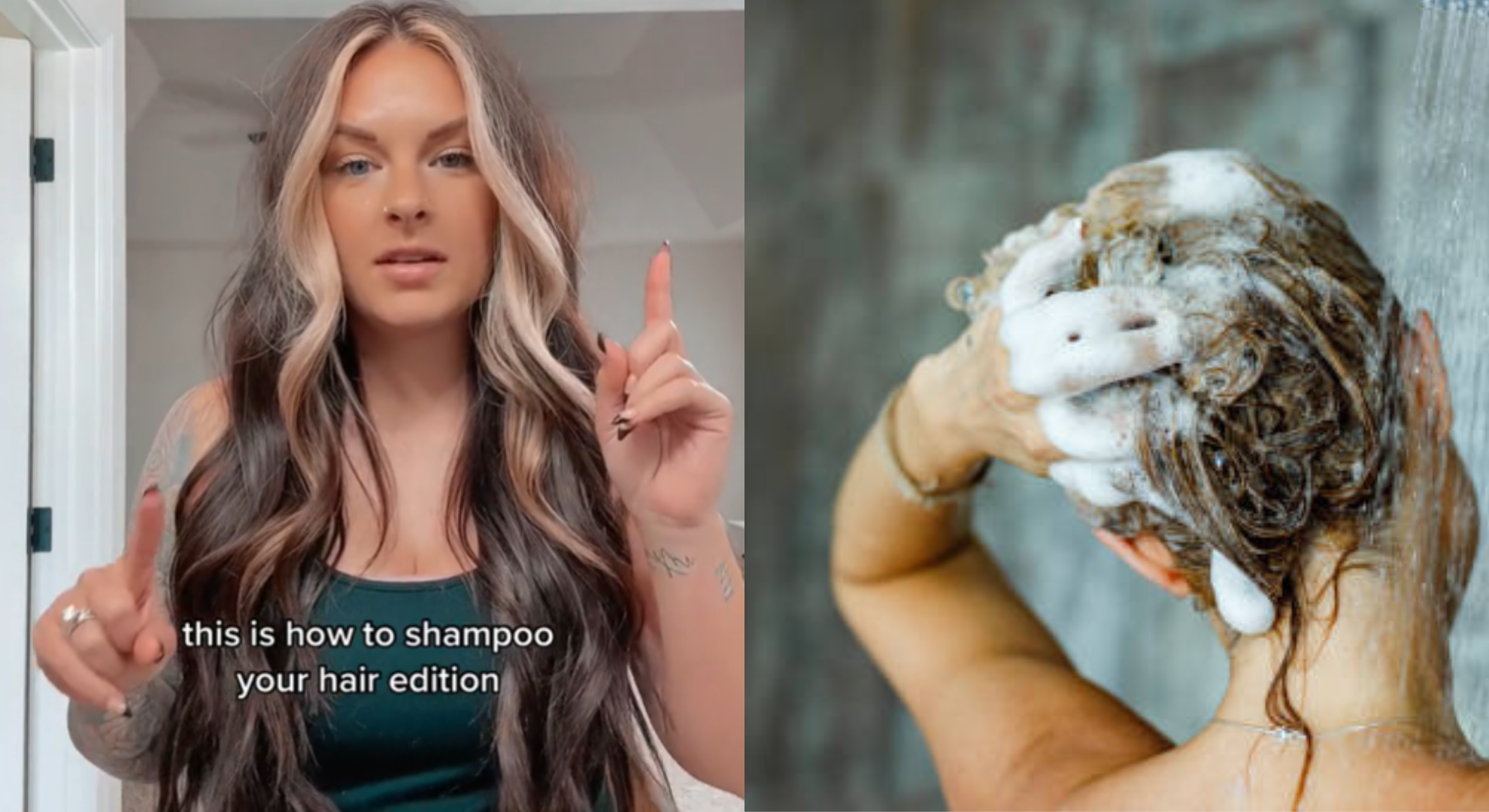 Expert reveals step-by-step guide to shampooing your hair the 'right way'