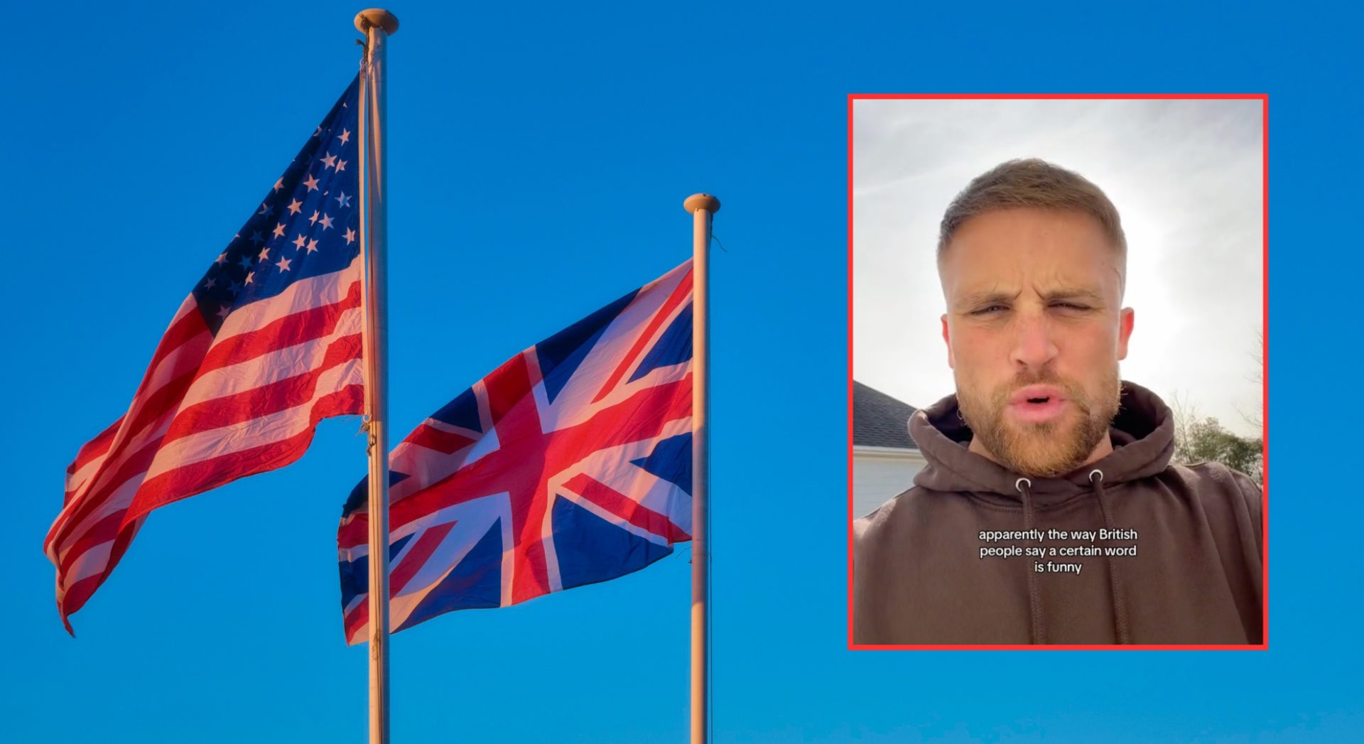 Brits and Americans argue over how to say one common word