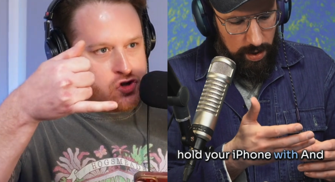 ‘iPhone finger’ is the latest trend to send social media into chaos ...