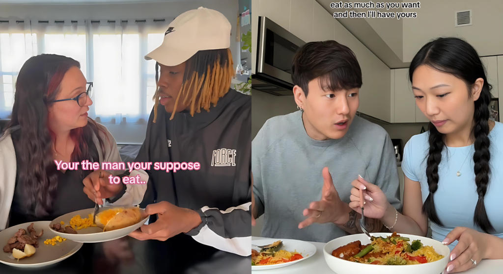 Serving a 'tiny portion' is an easy way to see how much your partner ...