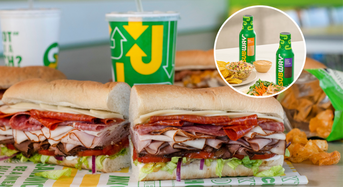 Some of the most iconic Subway sauces are heading to stores really soon