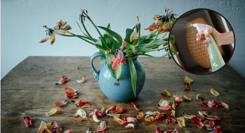 Gardening expert reveals simple spray trick to help your flowers live ...