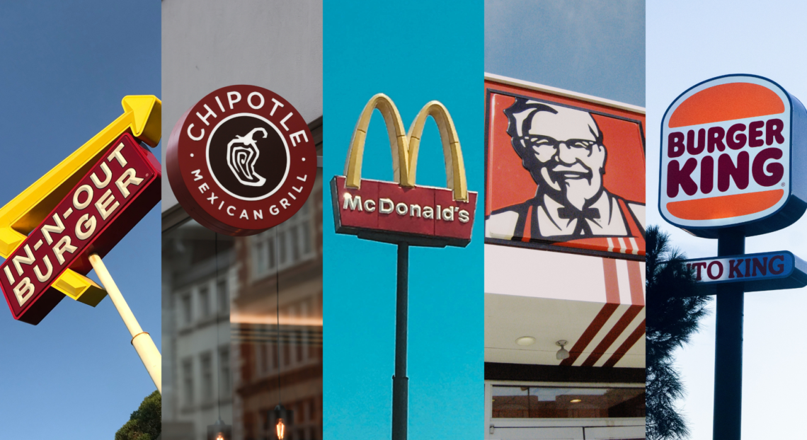 Most popular fast-food chain in every American state revealed in new ...