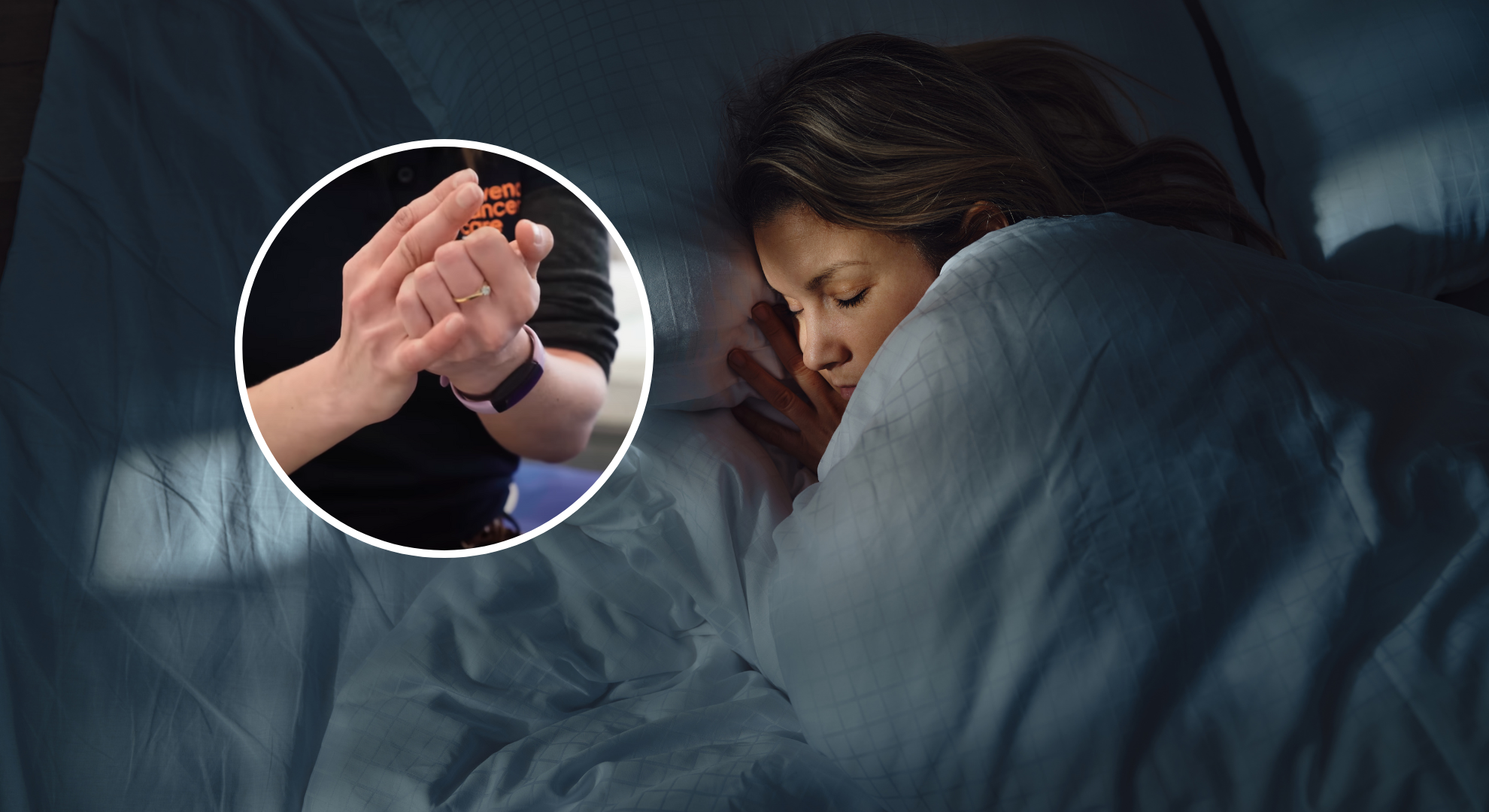 Sleep expert gives seal of approval to 'finger breathing' technique to ...