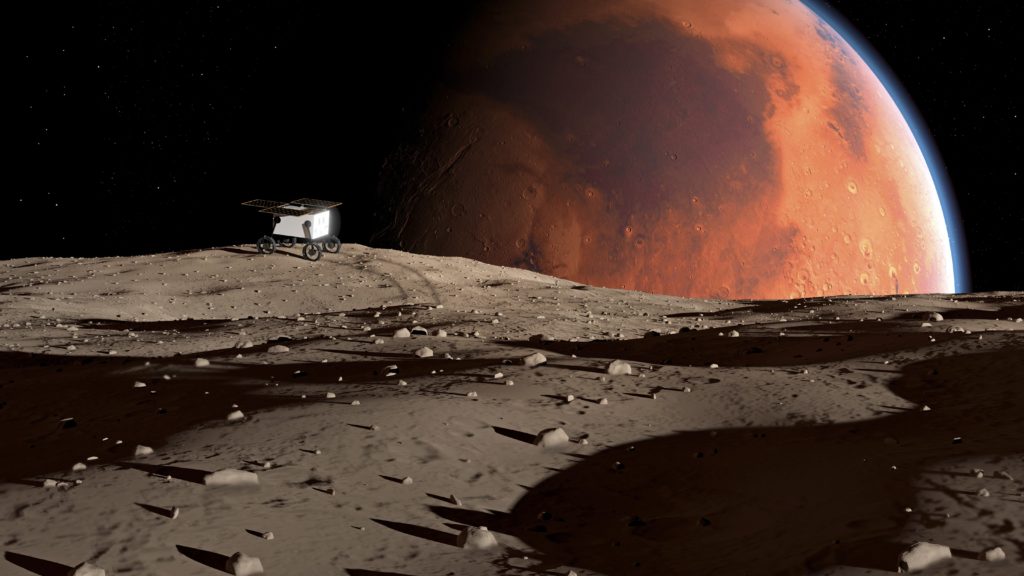 Giant volcano ‘hidden in plain sight’ discovered on the surface of Mars