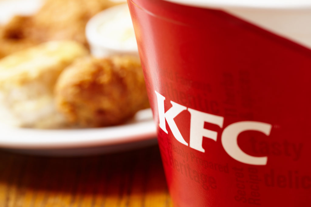 You can now add KFC's Blackberry syrup into five different drinks