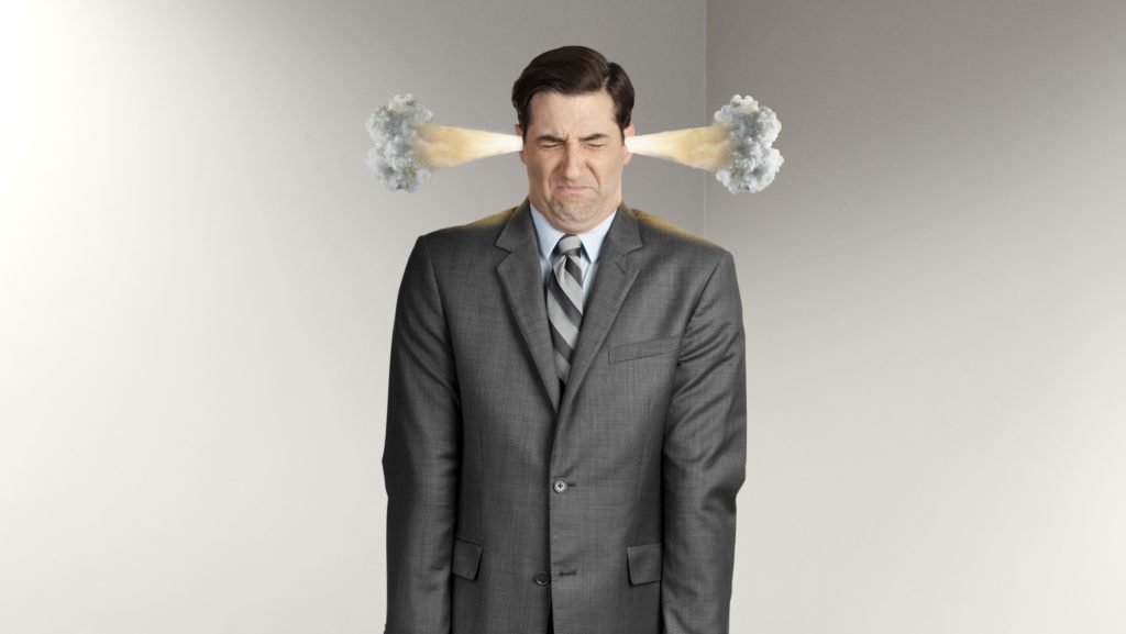 Popular method for controlling anger actually makes things worse ...