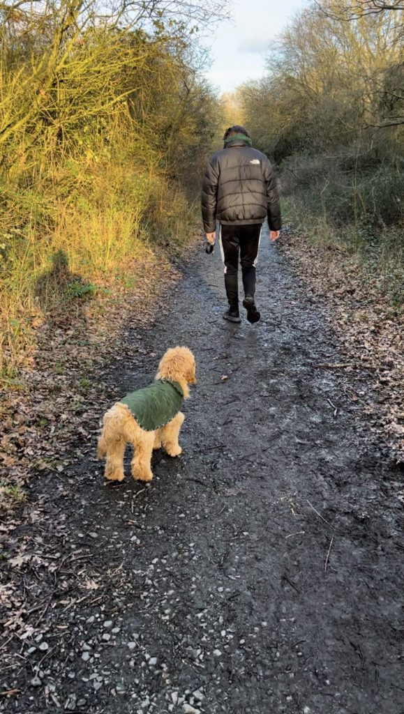 I overcame the fear of taking my dog off the leash in three key stages ...