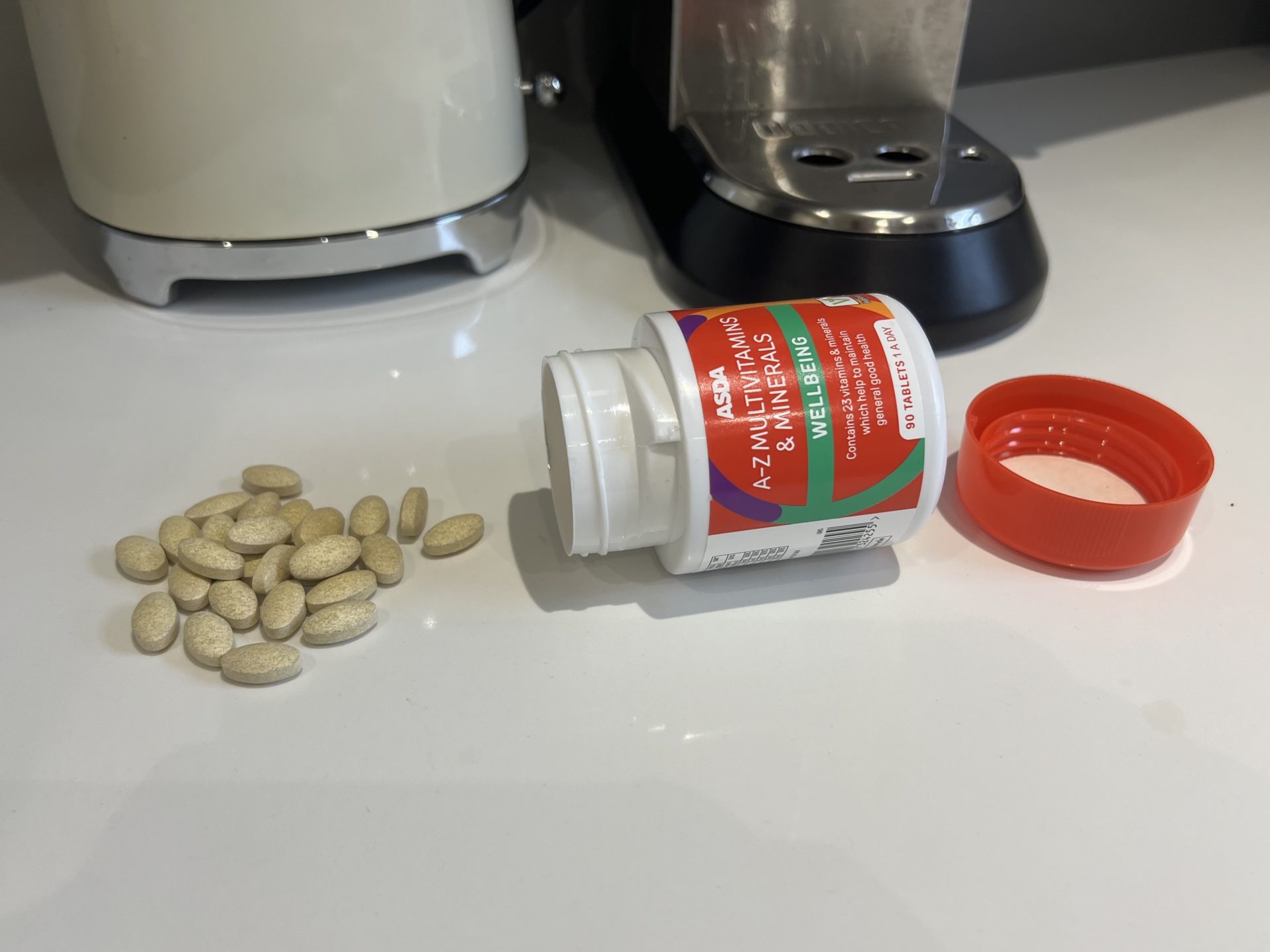 I felt sick after my multivitamin, so a doctor explained the best time ...