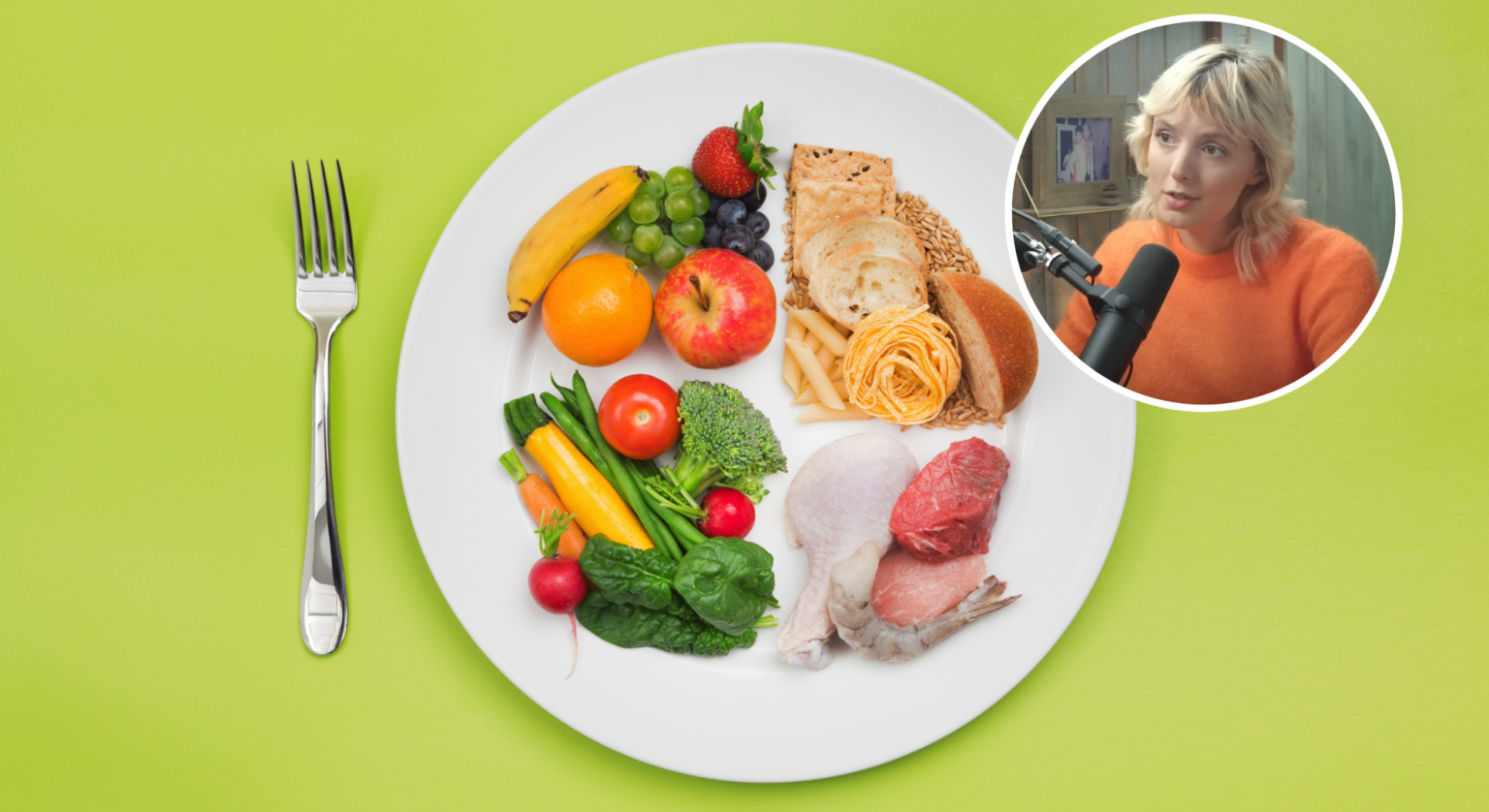 Biochemist explains there is a 'correct order' to eat your food