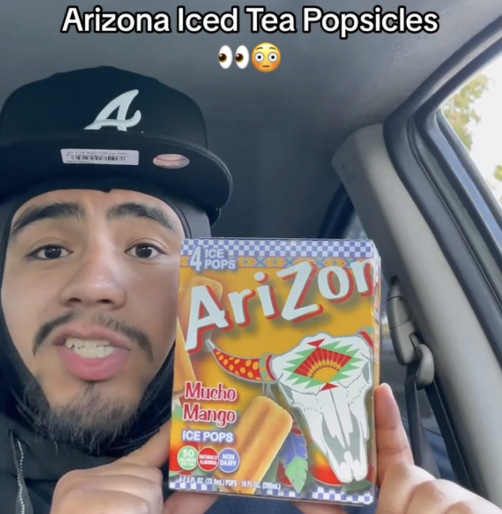 AriZona releases new low-calorie ice pops in three fruity flavors