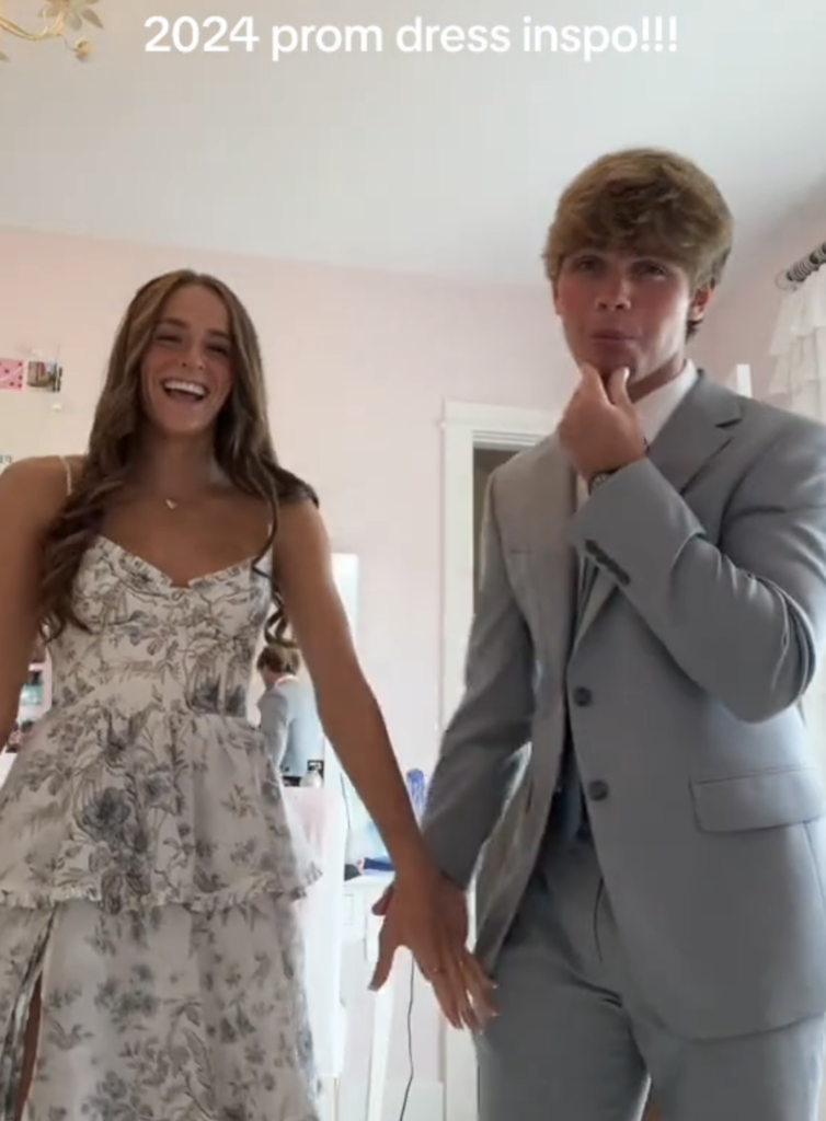 Fashion stylist says wearing a brunch dress to prom is a 'smart move'